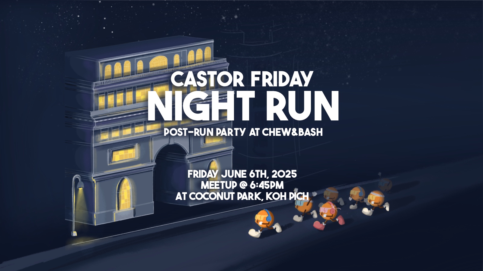 Castor Friday Night Run