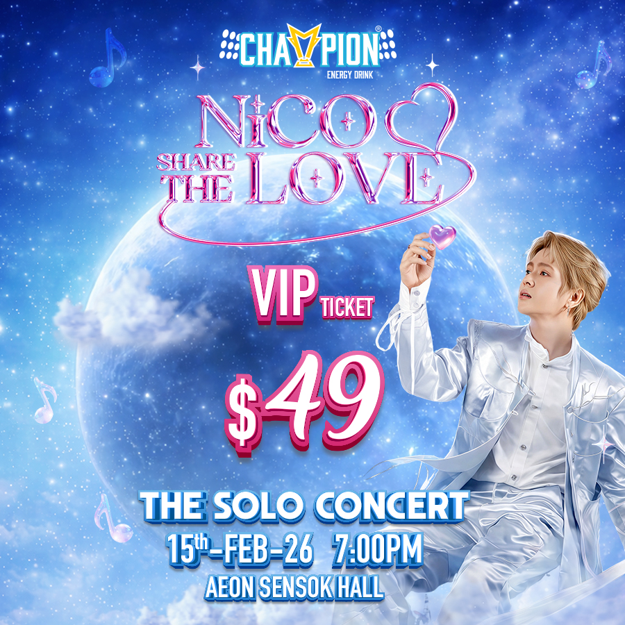 Nico Share The Love Solo Concert
