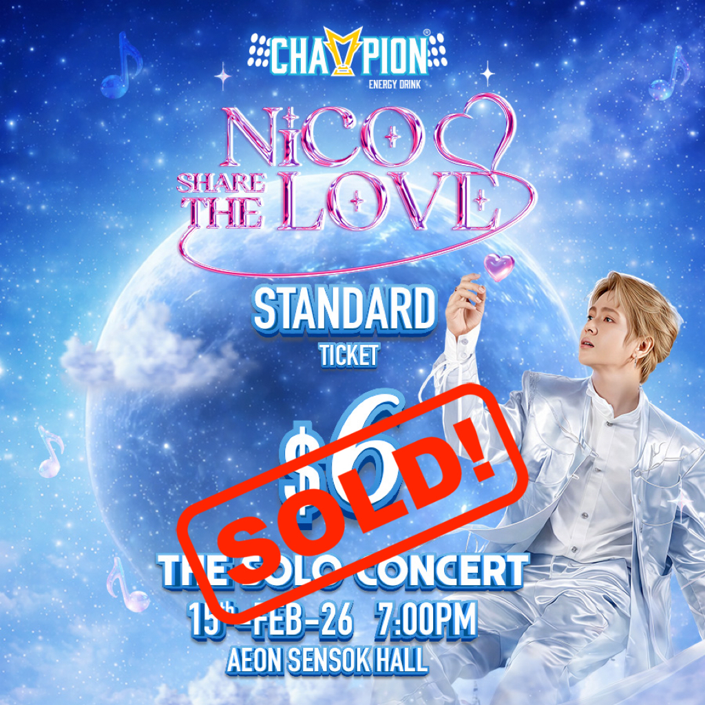 Nico Share The Love Solo Concert