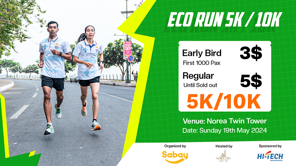 ECO RUN 5K / 10K - BookMe+