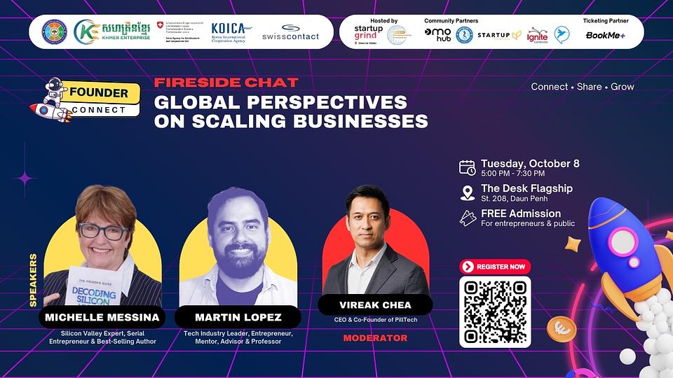 Founder Connect 2 - BookMe+